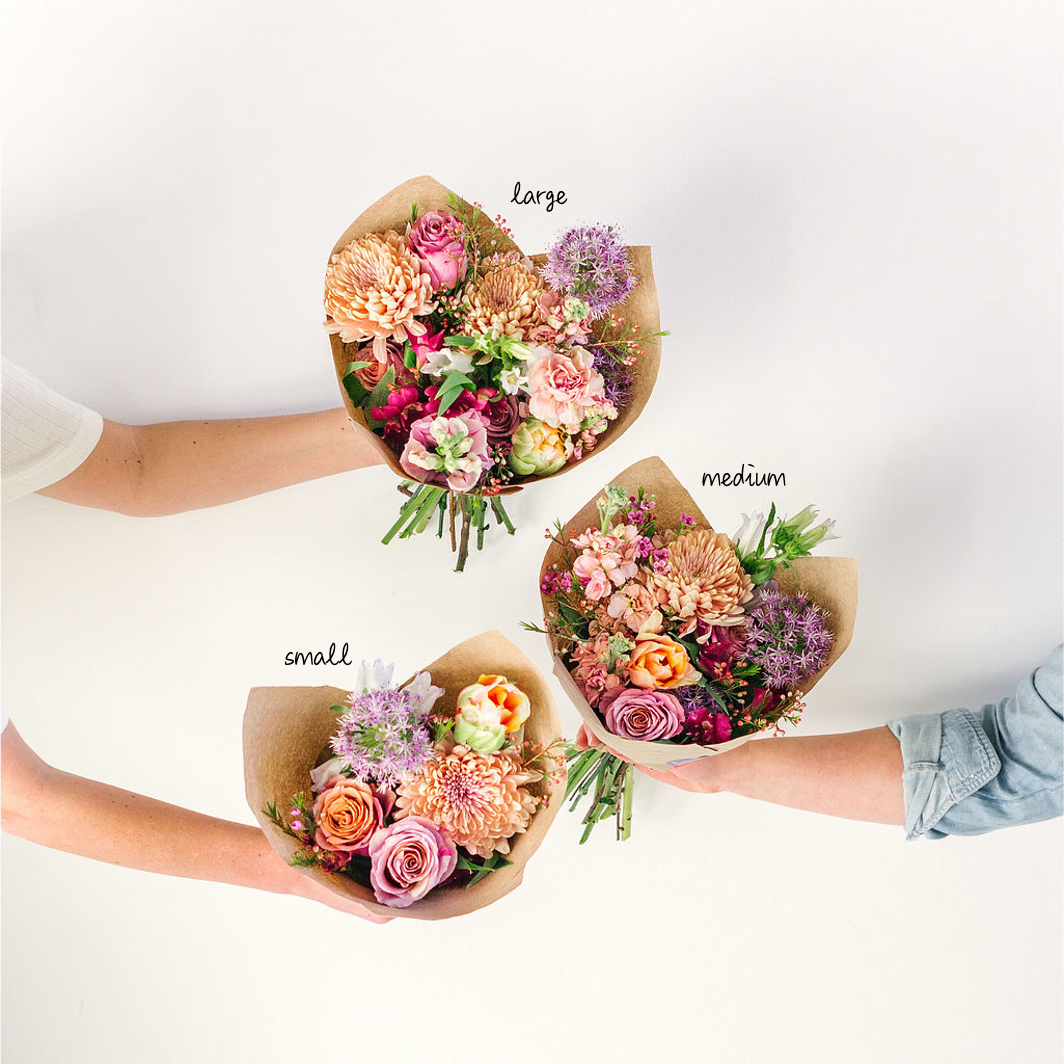 Flower wrap store