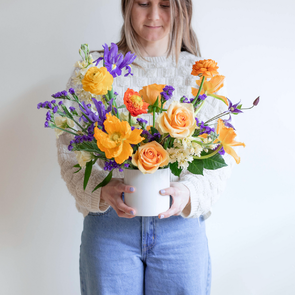 Medium Flower Arrangement | Wild Valentine