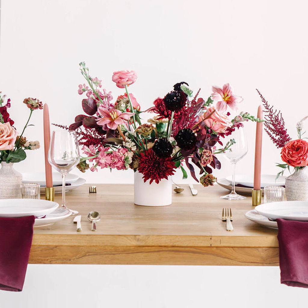 Classic Centerpiece – Wild Valentine